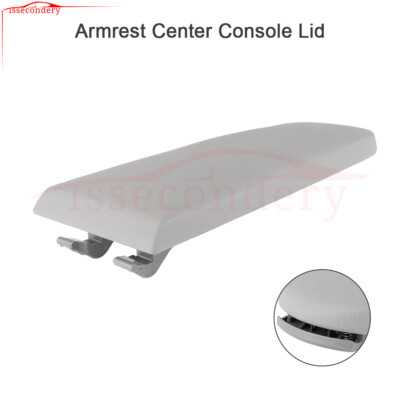 Fits 1999-2010 Volkswagen Beetle Center Console Armrest Lid Cover Gray ...