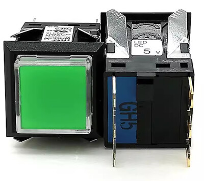 1pcs IDEC Push button switch with light MA2L-M1111 R Y G | eBay