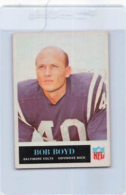 1965 Philadelphia #3 Bob Boyd Colts EX/MT *DA-C8357 | eBay