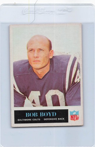 1965 Philadelphia #3 Bob Boyd Colts EX/MT *DA-C8357 | eBay