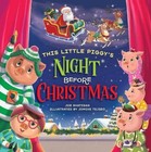 Joe Rhatigan This Little Piggy's Night Before Christmas (Board Book ...