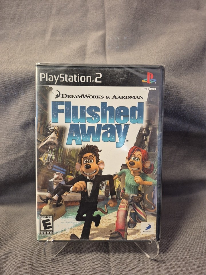 Flushed Away (Sony Playstation 2 PS2, 2006) - Sealed | eBay