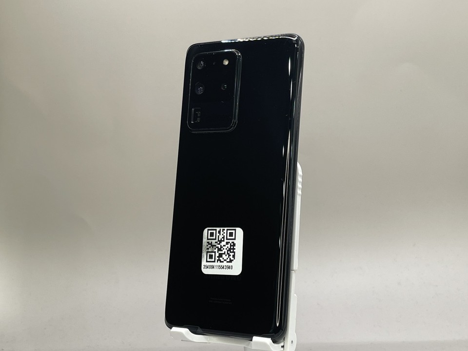 Samsung Galaxy S20 Ultra 5G SM-G988U 128GB Cosmic Black Unlocked ...