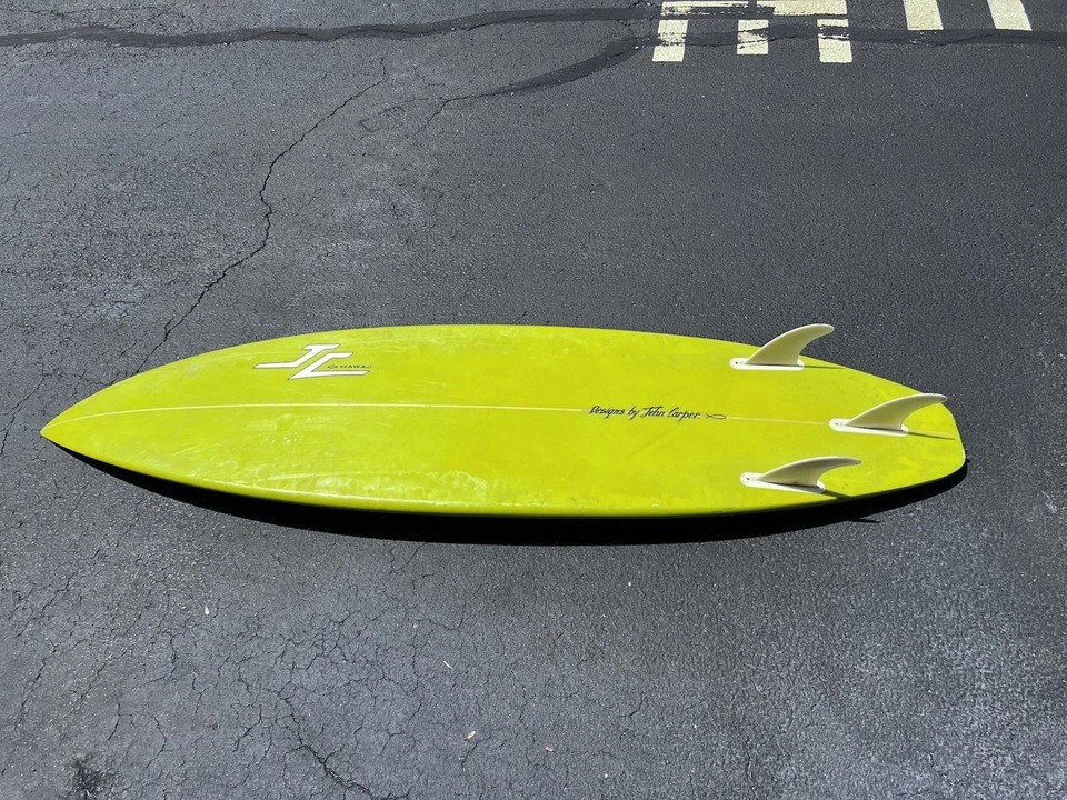John Carper Designs Hawaii Shane Dorian Model 6’4” Surfboard | eBay