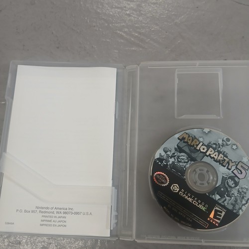 Mario Party 5 Nintendo GameCube - Disc Only | eBay