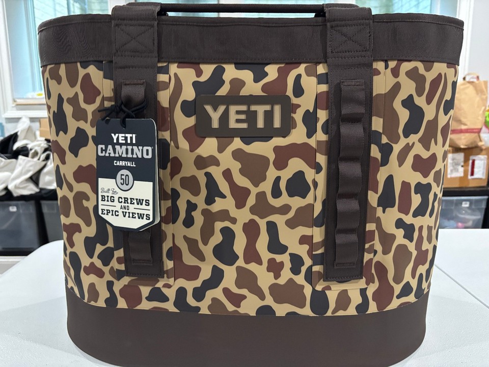 YETI Camino Carryall Tote Bag 20, 35, 50, New w/ Tags | eBay
