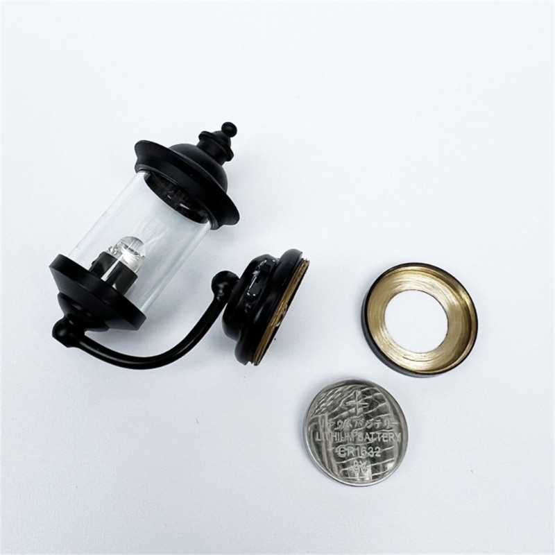 Sconce Miniature Wall Light Model Doll House Accessories Role Play ...