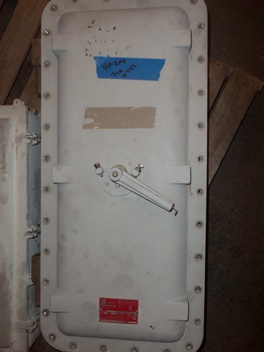 EXPLOSION PROOF BREAKER ENCLOSURE DISCONNECT 600V 480V 240V 208V 15 to ...