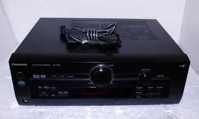 Panasonic SA-HE70 Stereo Am/Fm Receiver ~ AV Control Home Theater | eBay