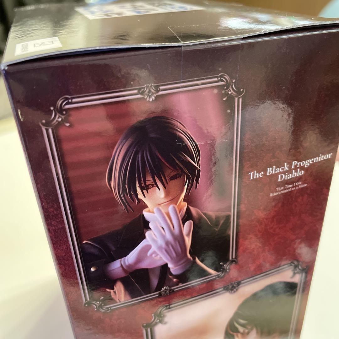 DIABLO That Time I Got Reincarnated as a Slime Figure The Black ...