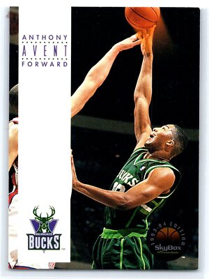 Anthony Avent 1993-94 SkyBox Premium #108 | eBay