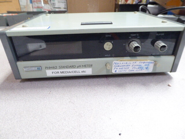 Radiometer PHM62 Standard Ph Meter & Ttt60 Titrator for sale online | eBay