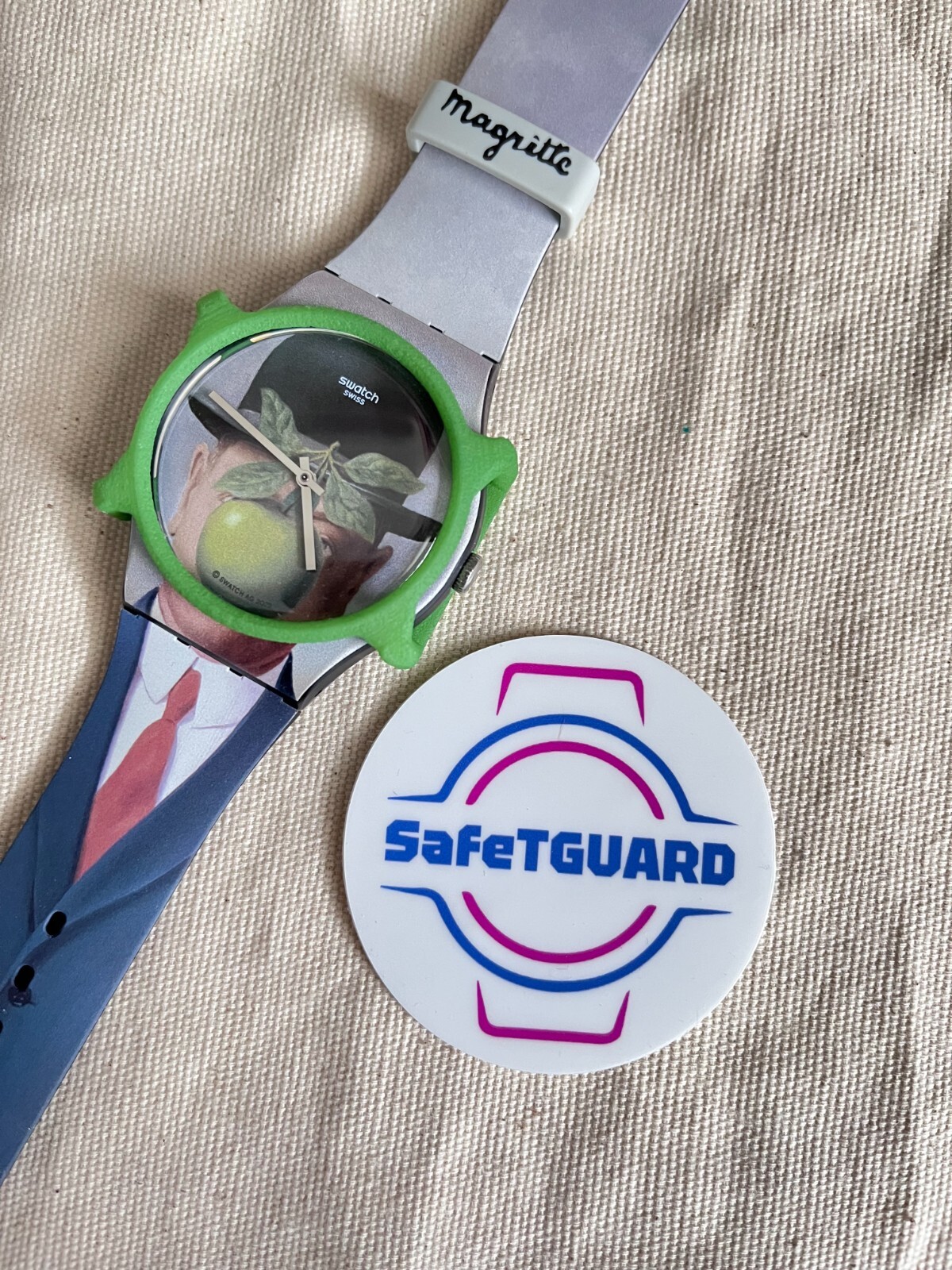 SafeTGUARD 41mm SWATCH watch GUARD compatible 3D printed in 5 colors | eBay