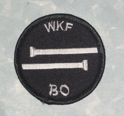 WKF BO Patch - Martial Arts - 2" x 2" | eBay