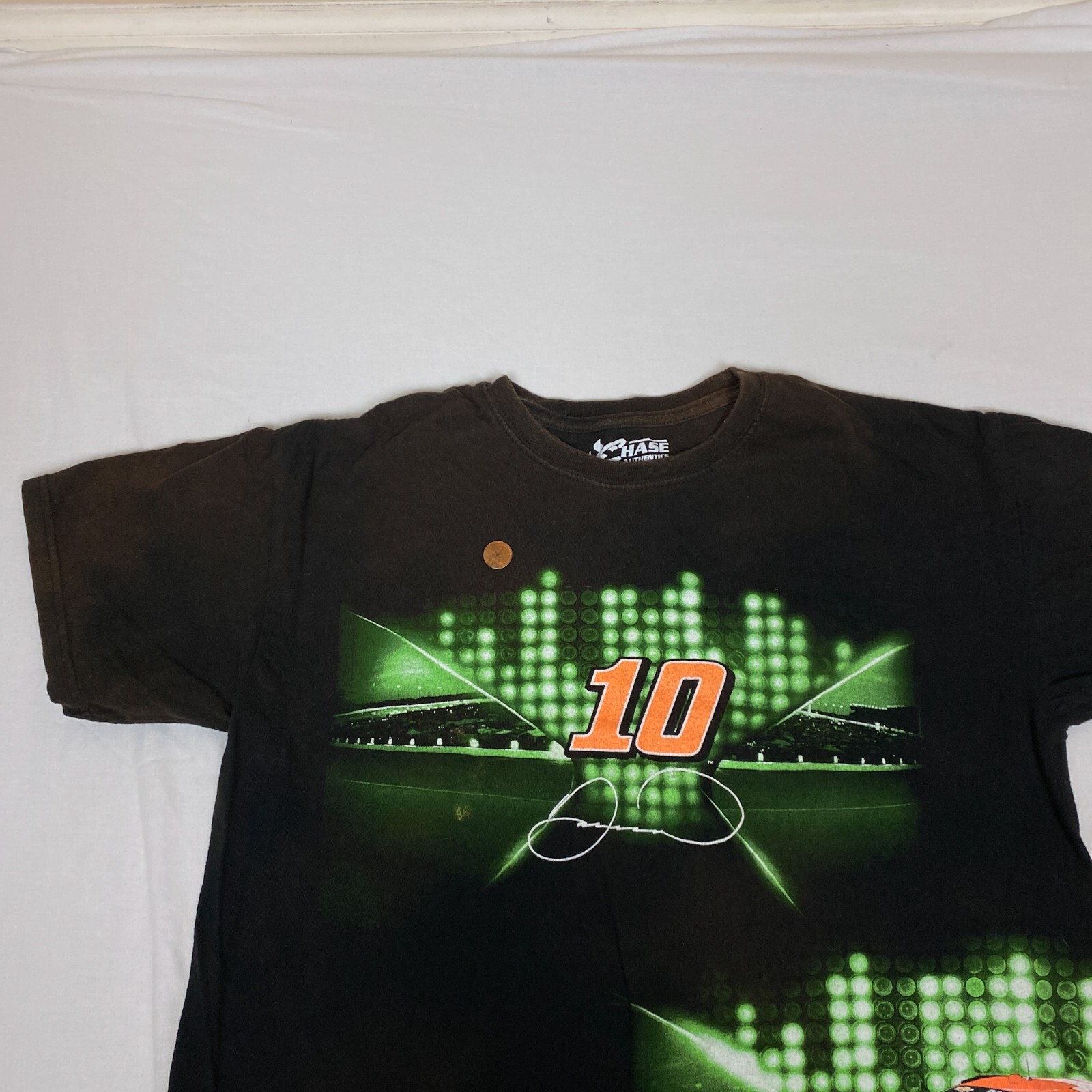 Danica Patrick NASCAR Auto Racing Car 10 T Shirt Adul… - Gem