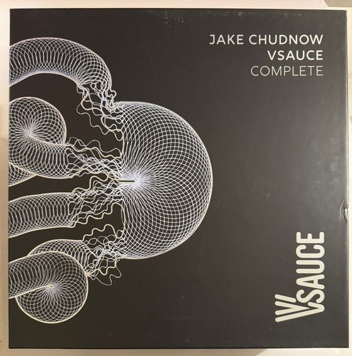 JAKE CHUDNOW, VSAUCE – COMPLETE COLLECTION - LIMITED EDITION VINYL 5XLP ...