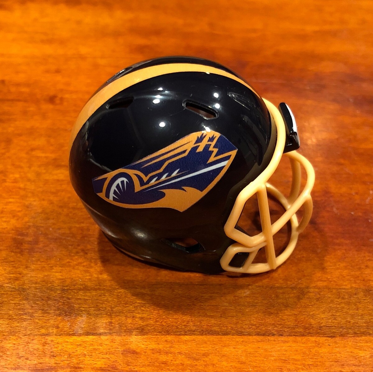 Usfl Helmets JACKSONVILLE BULLS 1984 1985 USFL Riddell Speed AUTHENTIC