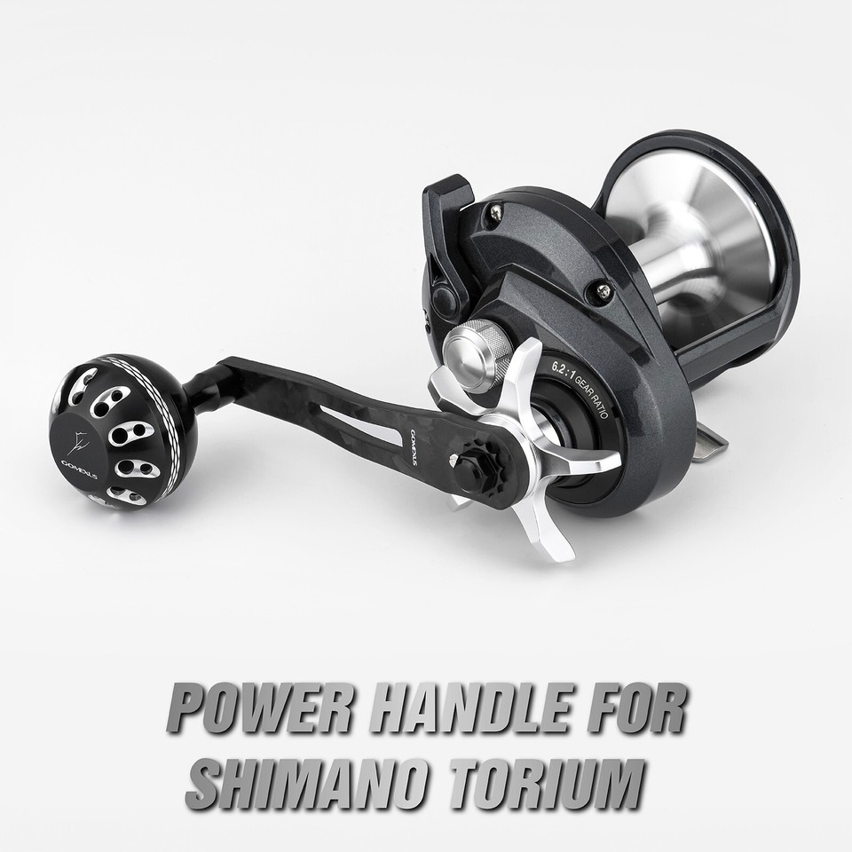 Gomexus 95mm Handle for Shimano Torium Daiwa Tatula Coastal Ryoga ...