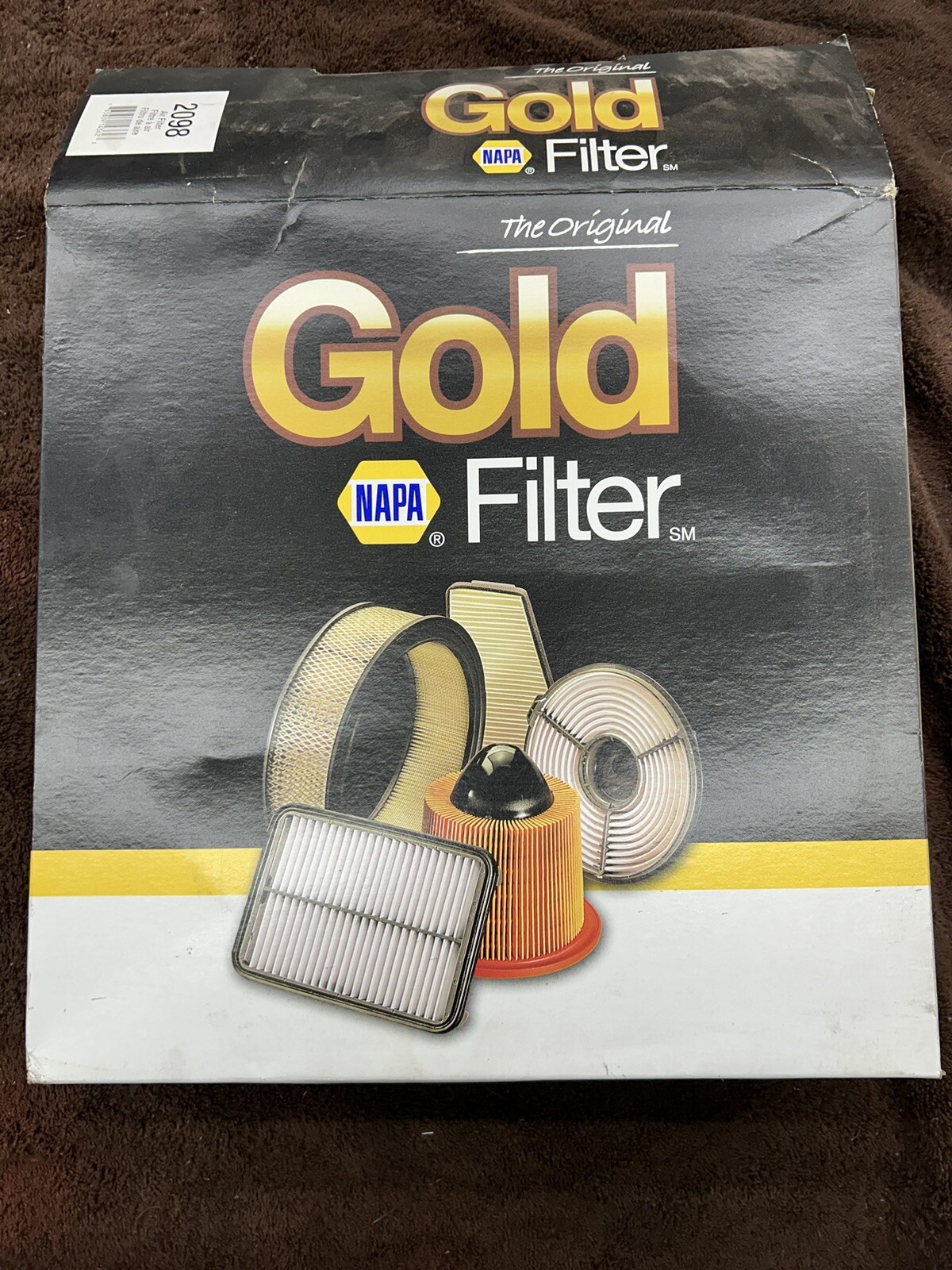 NAPA GOLD AIR FILTER 2098 for sale online | eBay