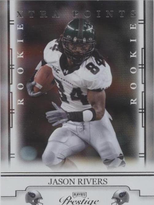 2008 Prestige - Rookie Jason Rivers #147 Xtra Points /300 (RC) for sale ...