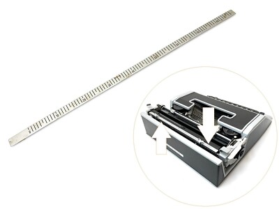 Pica Paper Scale for Olivetti Lettera 33 or DL Typewriter Part Vtg ...