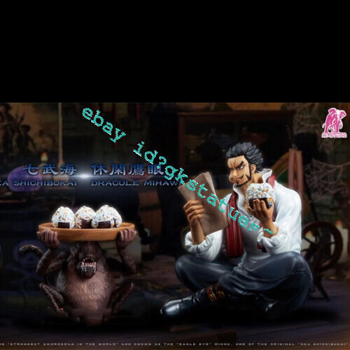 LKS Studio One Piece Dracule Mihawk Resin Statue Pre-order baboon H13cm ...