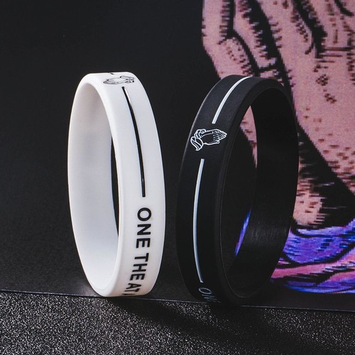 Party Jewelry Praying Serenity Prayer Bracelet Rubber Bangle Silica Gel ...