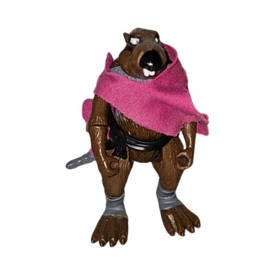 Master Splinter Action Figure TEENAGE MUTANT NINJA TURTLES TMNT Vintage ...