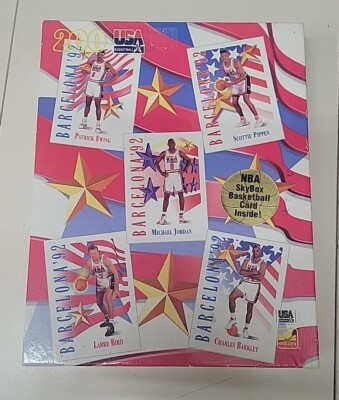 Vintage 1992 USA Basketball 200 Piece Poster Puzzle New Sealed w/NBA ...
