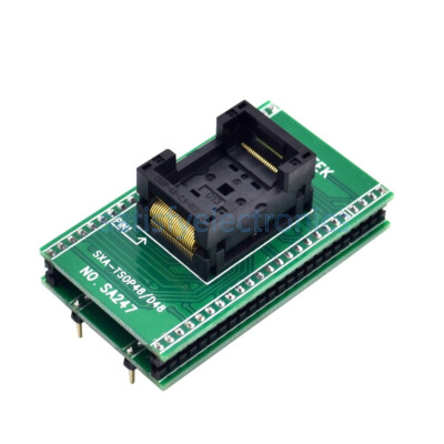 1PCS TSOP48 TO SA247 IC Programmer Adapter DIP48 TSOP 48 Chip Test ...