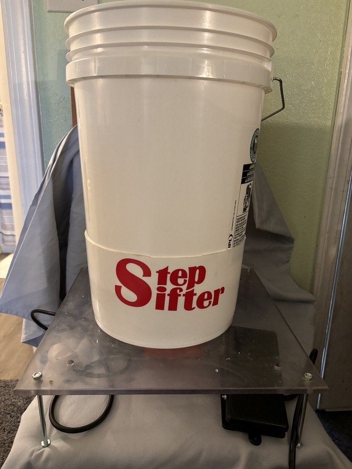 NEW STEP SIFTER Classifier Pollen EXTACTOR TRICOLMBS SHACKER Dry Sift ...
