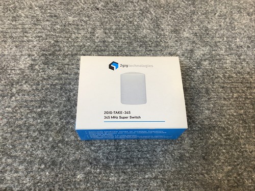 2GIG-TAKE-345 345 MHz Super Switch Wireless Home Security Takeover ...