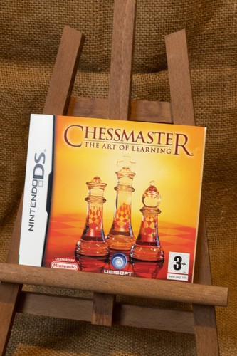 Jaquette Nintendo DS - Chessmaster The Art of Learning | eBay