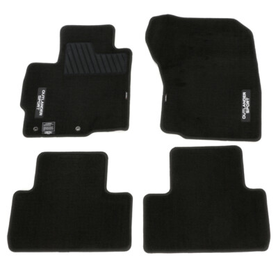 2021-2025 Mitsubishi Outlander Sport Carpet Floor Mat Set Black Genuine ...