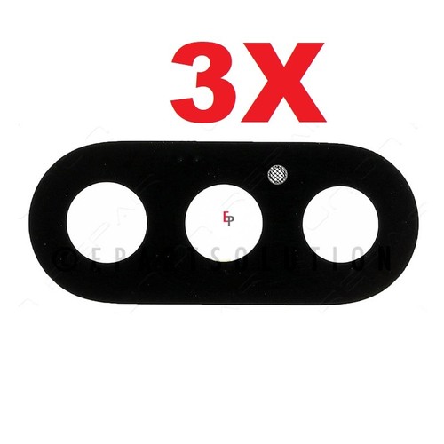 3X iPhone 6/6S/6S Plus/7/7 Plus/8/8 Plus/X/XR/XS/XS Max Camera Glass ...