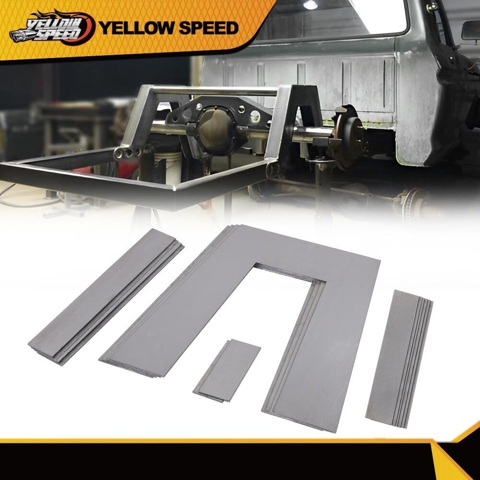Fit For Truck Weld on Under Bed Frame 10" Tall Step C Notch Kit 2" Wide ...