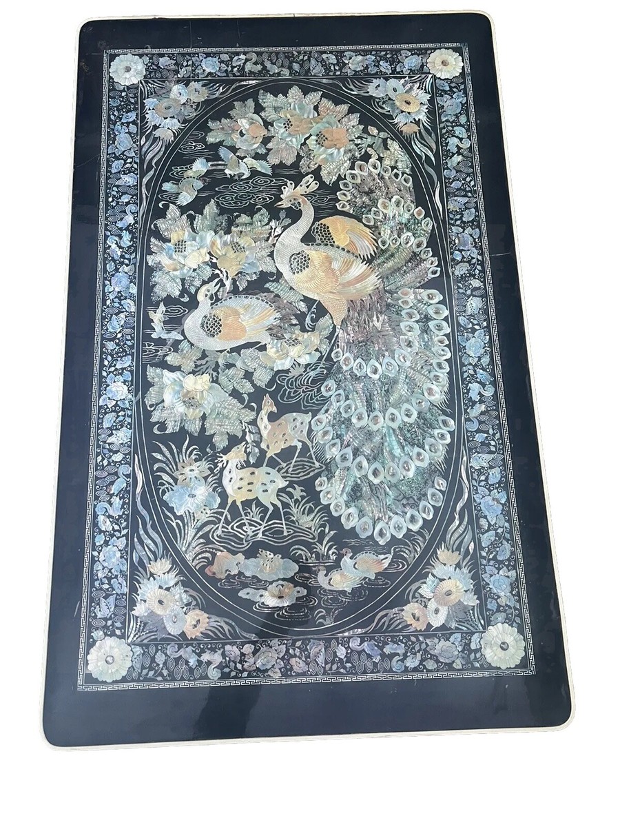 Korean Furniture Mother Of Pearl Inlay