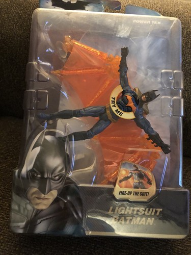 Batman The Dark Knight Power Tek LIGHTSUIT BATMAN (CosBman0035) | eBay
