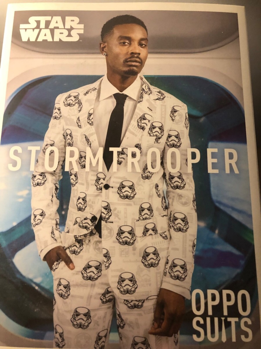 Stormtrooper Suit And Tie