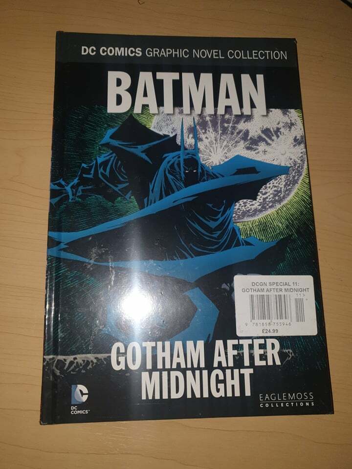 DC COMIC GRAPHIC NOVEL COLLECTION EAGLEMOSS SPECIALS -POST WORLDWIDE | eBay