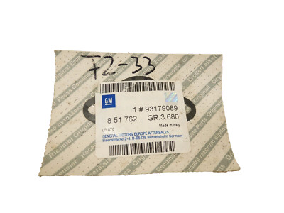 (A12) Genuine OPEL FIAT SAAB Gasket Supercharger EGR Valve 93179089 ...