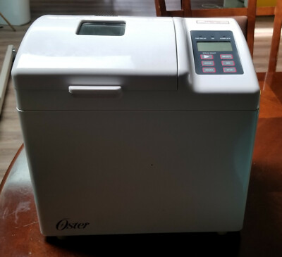 Oster Deluxe Bread & Dough Maker model 4812 Old Stock | eBay