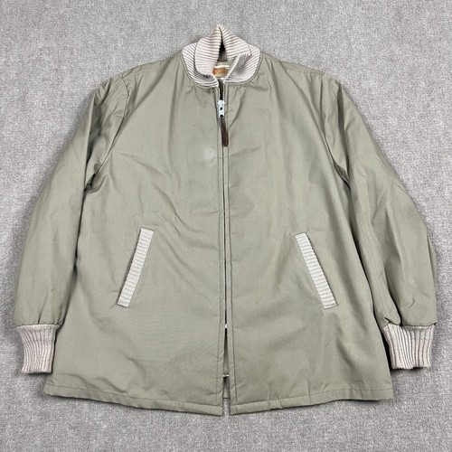 Vintage 60s Lakeland Ski Clicker Jacket Coat Size 46 Pharaoh Car Club ...