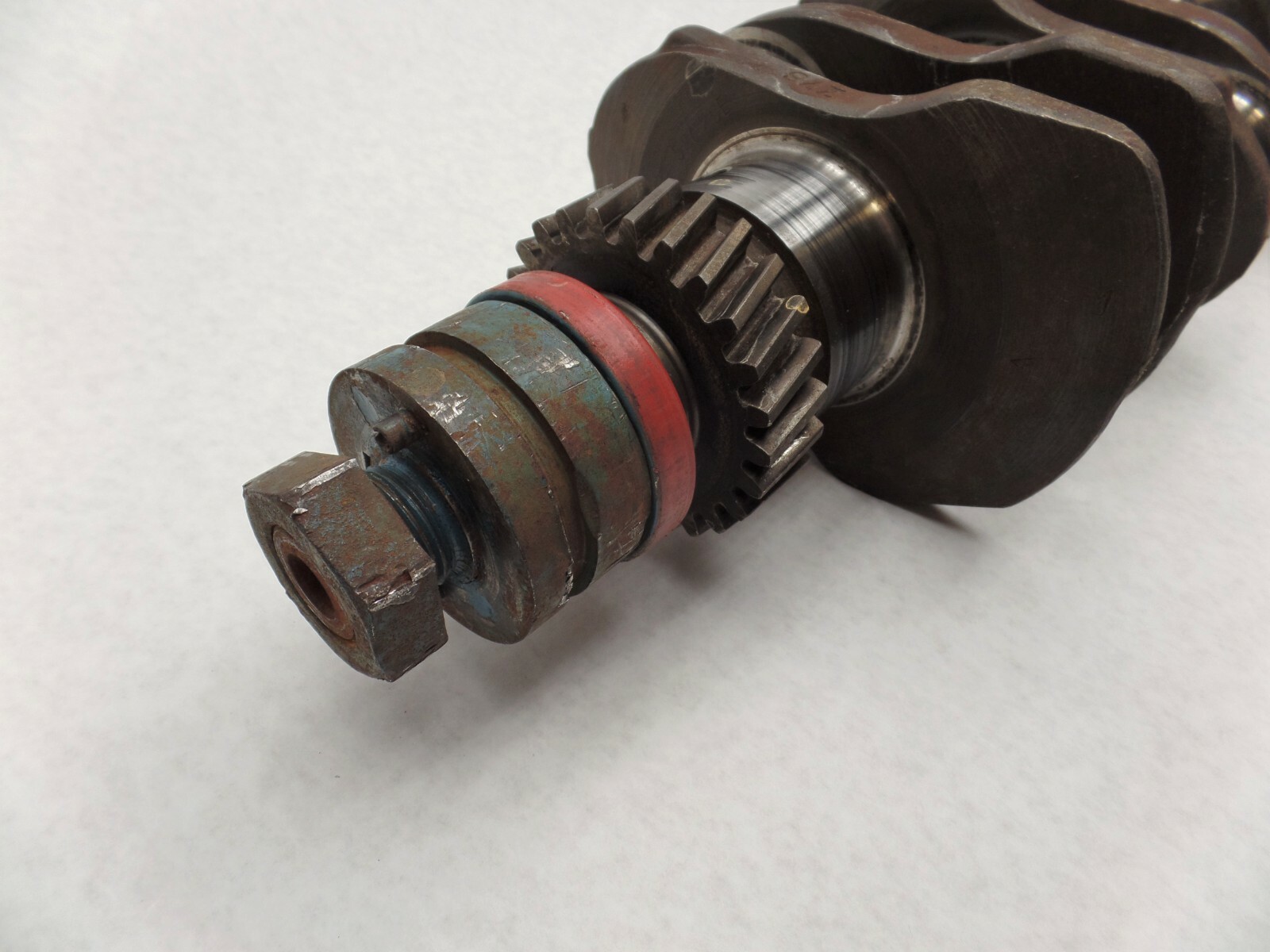 Crankshaft, Used - Hercules G2300 Gas 4 Cylinder - 256031-E | eBay