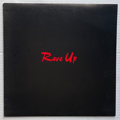 RAVE UP s/t 1986 US PRIVATE PRESS AOR New Wave Power Pop LP Minty! | eBay