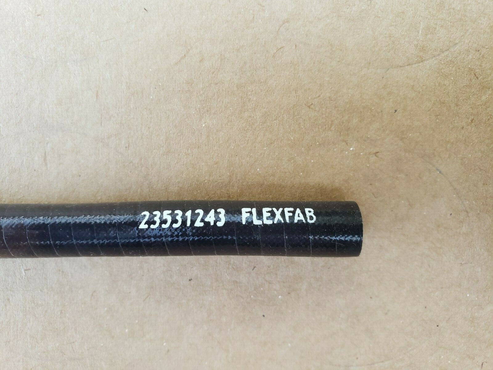 Detroit Diesel Flexfab 23531243 Delta Pressure Sensor Hose 50 & 60 Series New | eBay