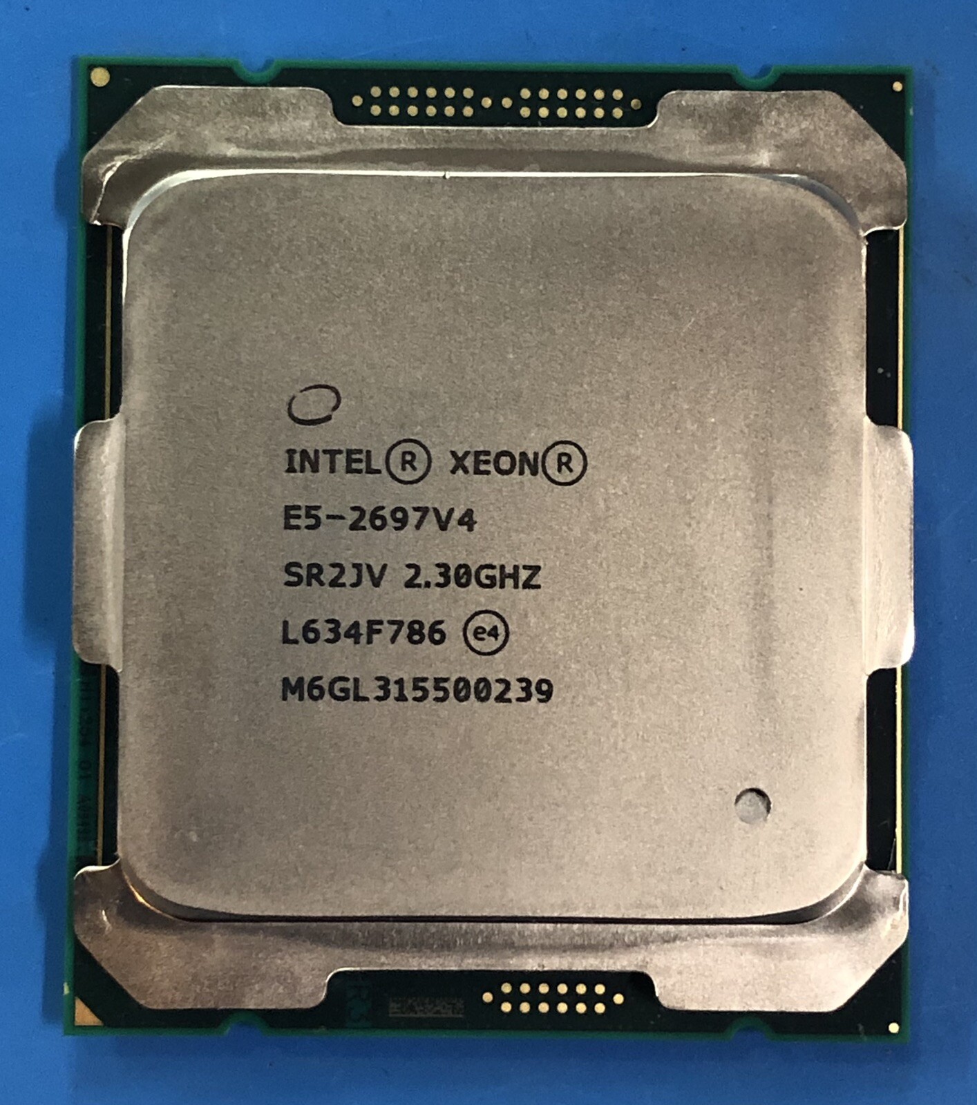 Intel Xeon E5-2697 v4 2.3GHz 45MB 18-Core 145W LGA2011-3 SR2JV Clean ...