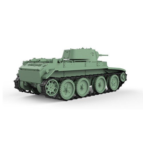 SSMODEL SS144596 1/144 Military Model Kit Soviet BT-7M Light Tank | eBay