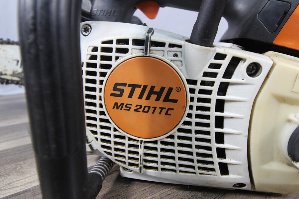 Stihl MS 201TC Gasoline Chainsaw 14" Bar (5AEE22KD) | eBay