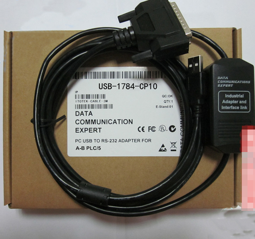1PC PLC / 5 Series USB cable download cable USB-1784-CP10 | eBay